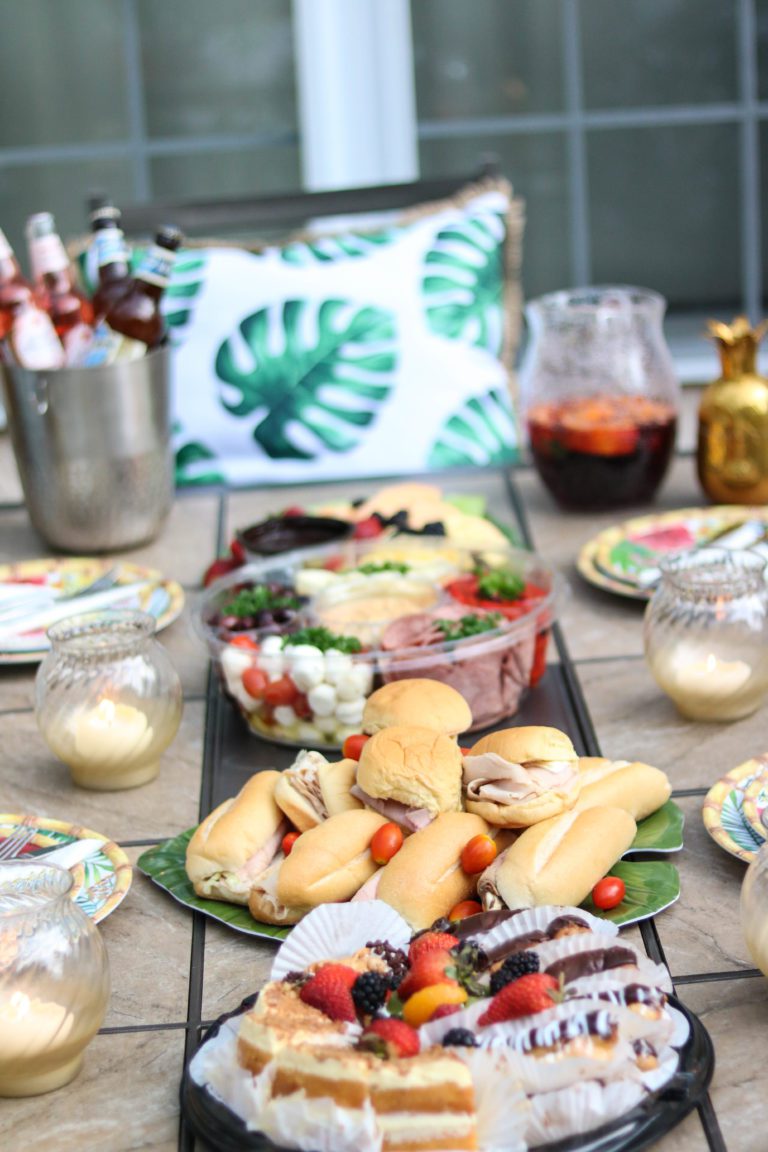 Summer Party Planning Tips with the Fresh Grocer