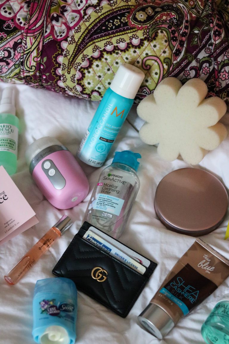 What's in my Travel Bag: 10 Travel-Size Products I Can't Leave Without