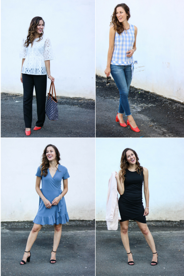 Summer Workwear Capsule Wardrobe + LOOKBOOK