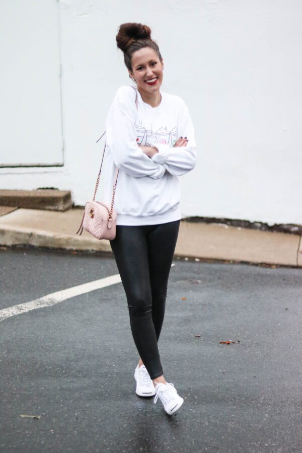 Leather Leggings Lookbook: 6 Ways to Style Leather Leggings