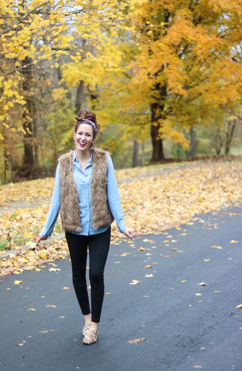 Leather Leggings Lookbook: 6 Ways to Style Leather Leggings