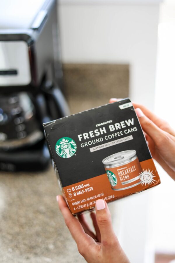 My New, Relaxed 3-Step Morning Routine - with Starbucks