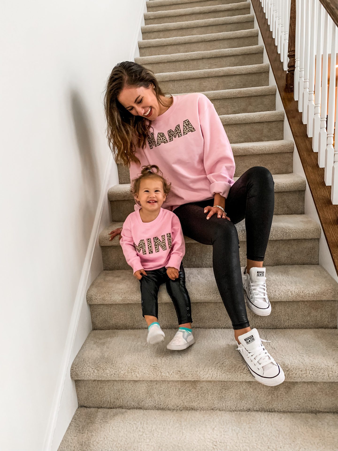 5 Favorite MAMA Sweatshirts - Cozy Mom Style on Coming Up Roses