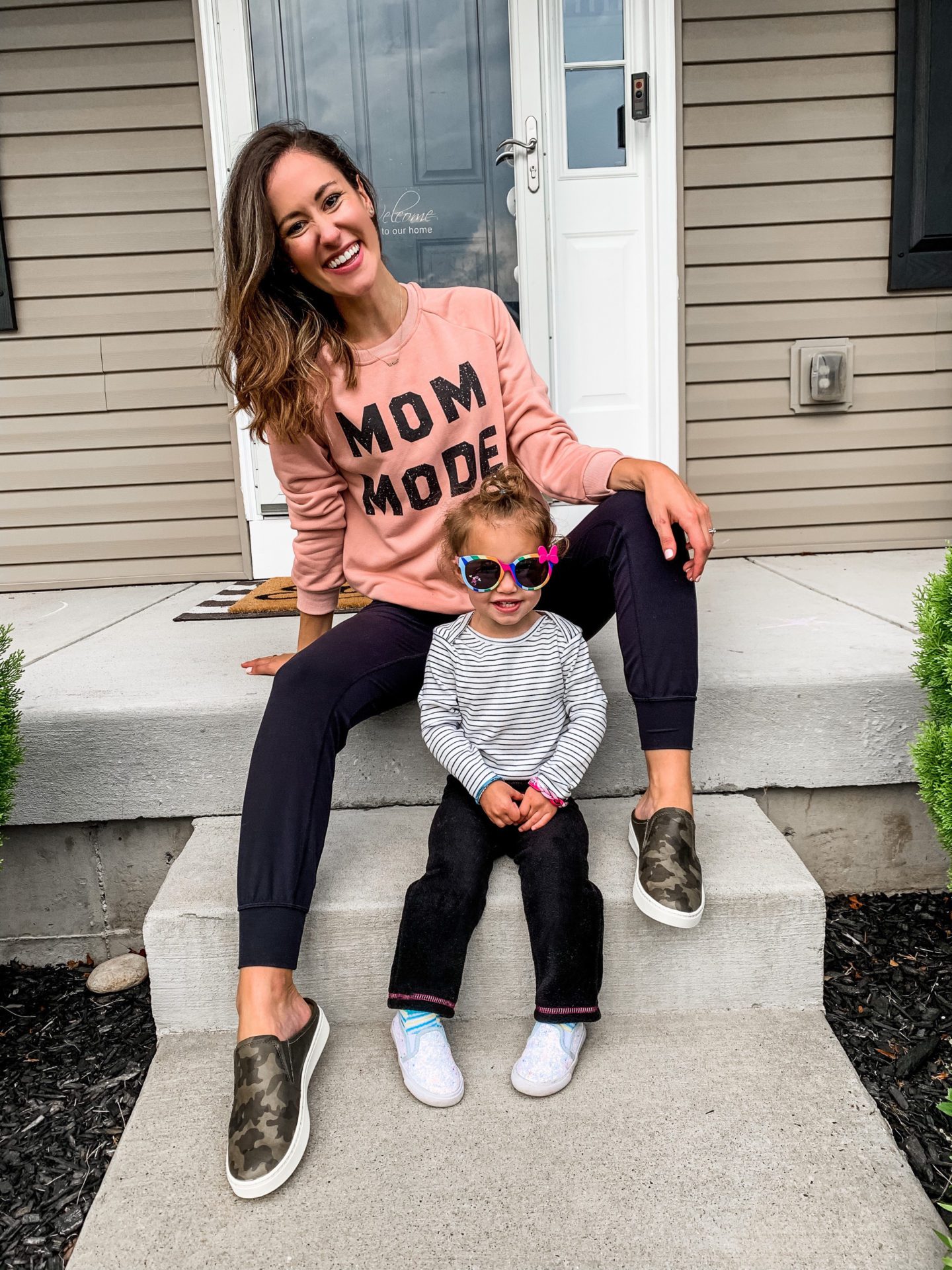 5 Favorite MAMA Sweatshirts - Cozy Mom Style on Coming Up Roses