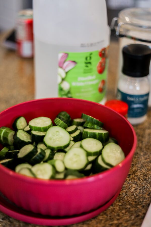 My Spicy Freezer Pickles Recipe - Best Spicy Recipes for Summer!