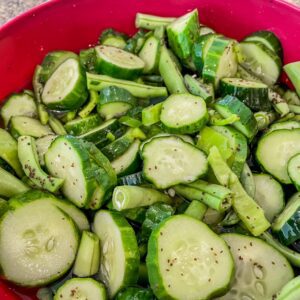My Spicy Freezer Pickles Recipe - Best Spicy Recipes for Summer!