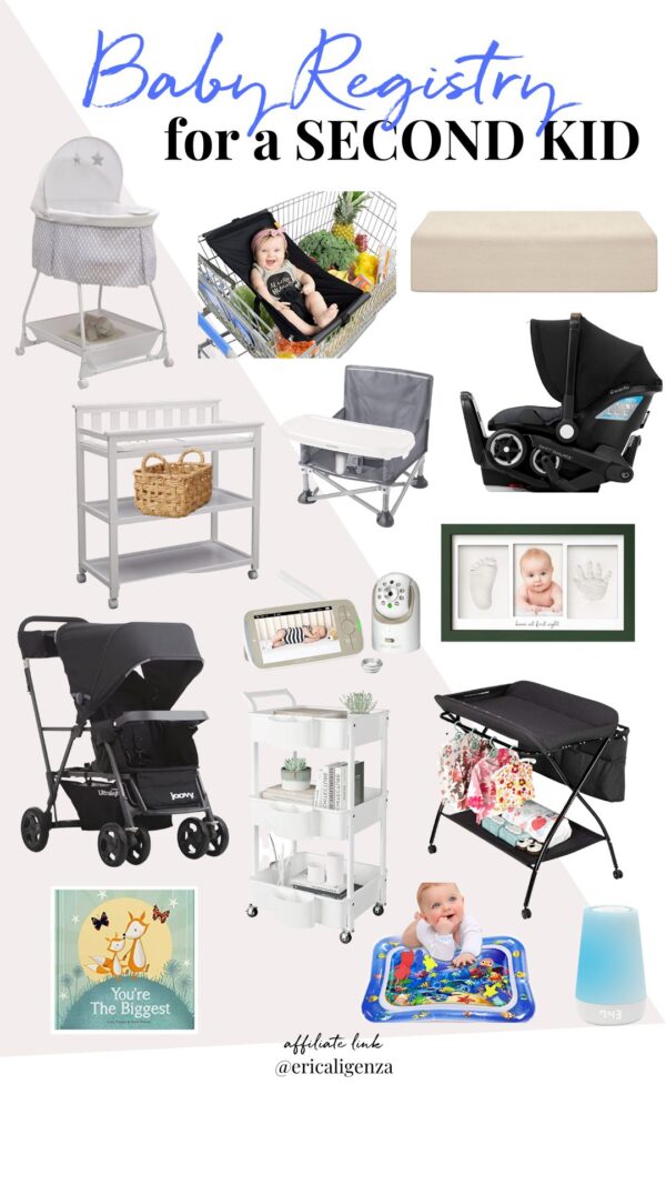 Baby Registry for Second Baby (with Age Gap + Gender Difference!)