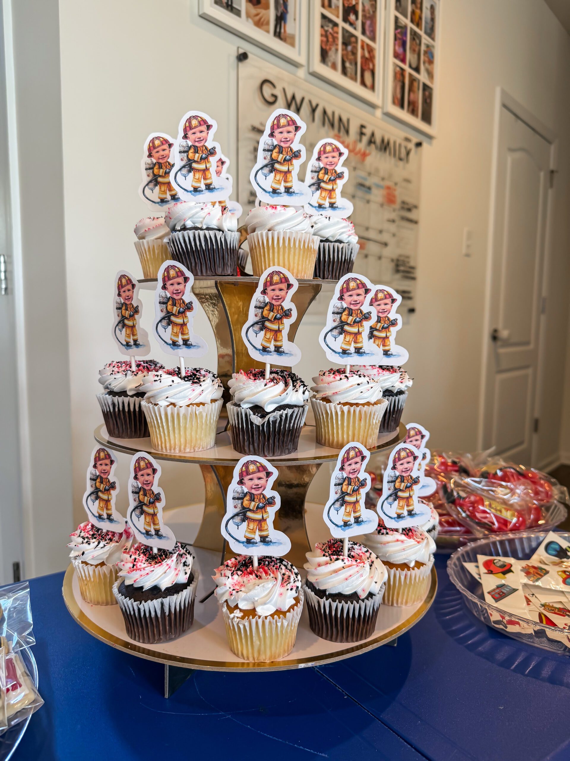 Jonah's TWO the Rescue birthday party - 2nd birthday theme idea!